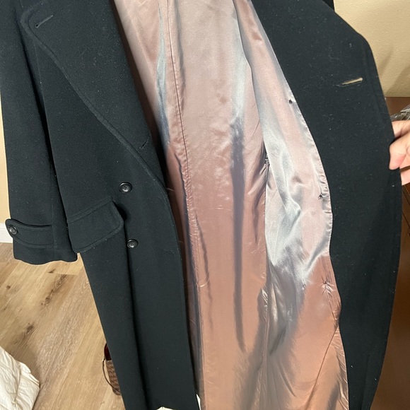 lee lipton | Jackets & Coats | Vintage Lee Lipton Long Wool Double ...